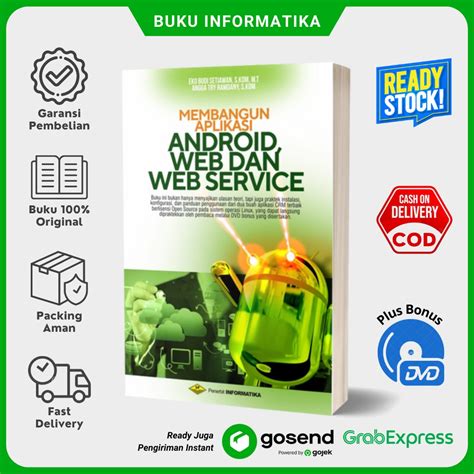 Jual Buku Membangun Aplikasi Android Web Dan Web Service Bonus Dvd