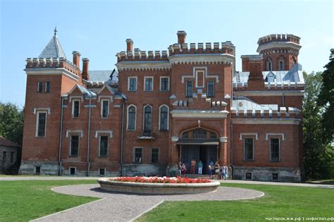 Замок Ольденбургских в Воронеже: masterok — LiveJournal