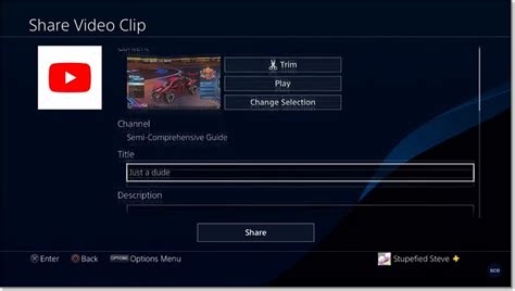 2025 How To Record Gameplay On Ps4