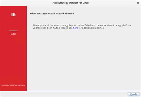 microstrategy repository upgrade guidelines and troubleshooting