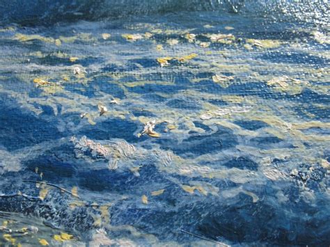Sailboat Painting By Alexander Shenderov Ocean Art Canvas Etsy