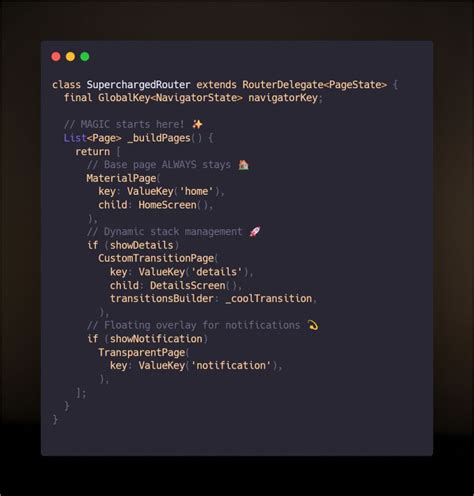 Flutternavigation Cleancode Mobiledev Fluttertips Faheem Ahmad