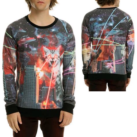 Catzilla Sweatshirt