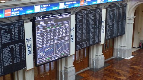 El Ibex 35 Rebota Un 18 Y Toca Los 9800 Enteros Impulsado Por Los