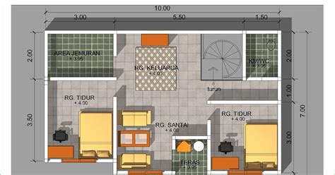 Desain Rumah Minimalis Ukuran X Meter Koleksi Gambar