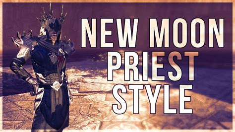 Tianlein Elder Scrolls Online Guide Style ESO New Moon Priest