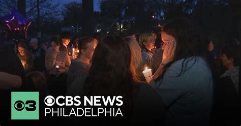Ridley Township Community Mourns Teen Killed In Hit And Run Cbs