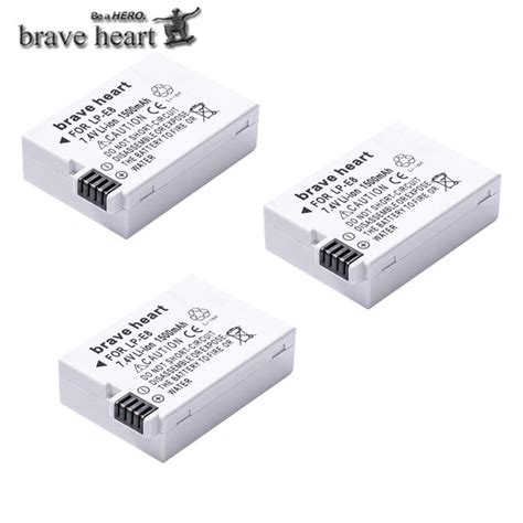 Lp E8 Lpe8 Lp E8 Camera Batterij Bateria Batterie Vicedeal