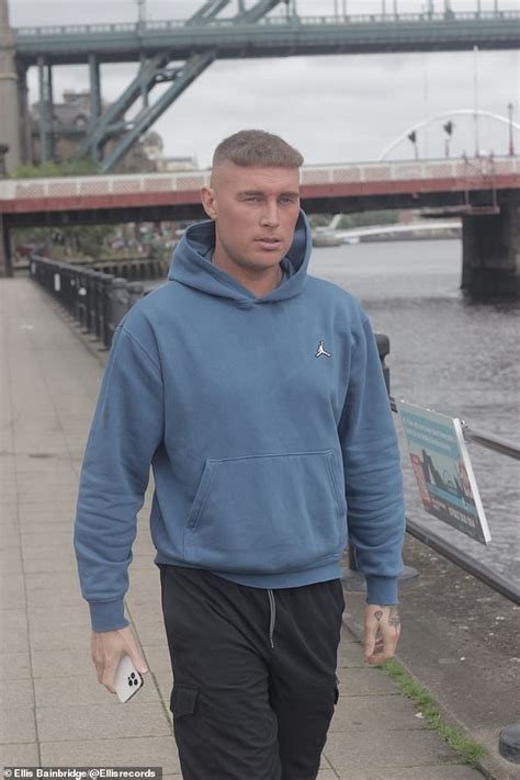 Emotional Geordie Shore Star Grant Coulson Wipes Away Tears As Hes
