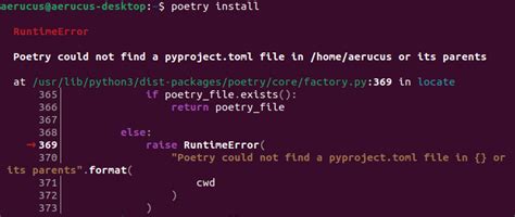 Cant Install Requirements Because It Cant Find Pyproject Toml Issue RVC Project