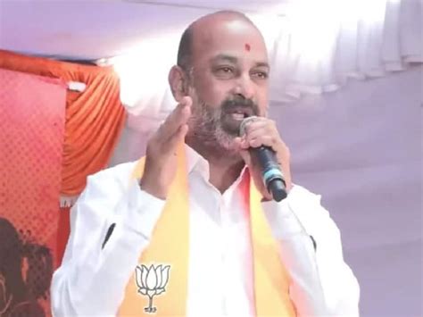 Tspsc Paper Leak Mp And Bjp State President Bandi Sanjay Letter To Sit