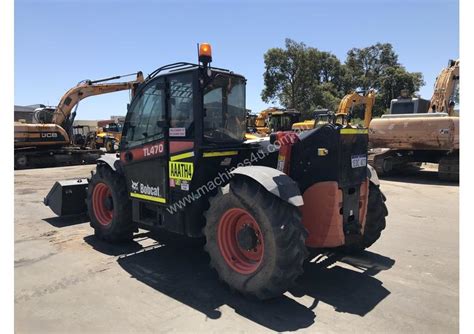 Used 2013 Bobcat Telehandler Bobcat TH470 Telehandler In Listed On