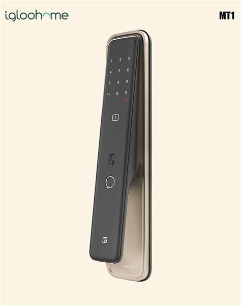 Igloohome Mortise MT1 Digital Door Lock Singapore