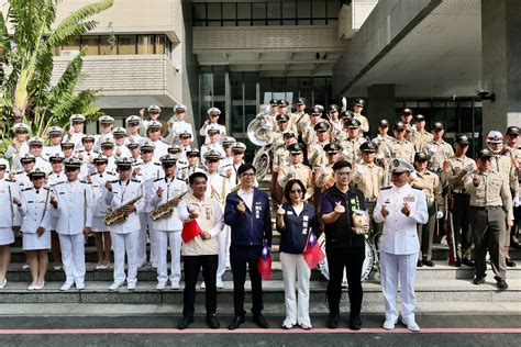 高雄市政府今日隆重舉行 中華民國113年國慶升旗典禮 台灣新聞雲報