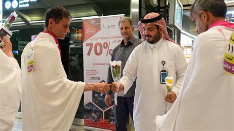 انطلاق أولى رحلات الحجاج عبر قطار الحرمين من المدينة المنورة إ