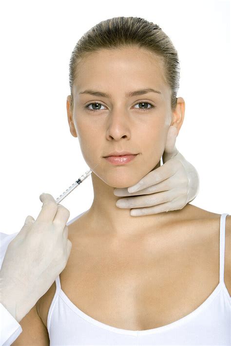 Young Woman Receiving Collagen License Image 70508466 Lookphotos