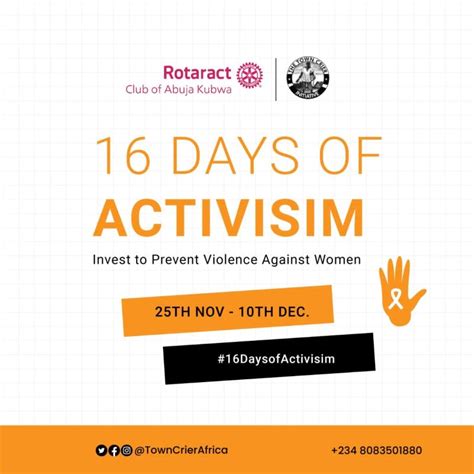 Ogbodo Ogene On Linkedin 16daysofactivism