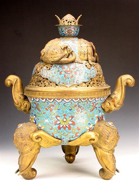 珐琅 院藏文物 沈阳故宫博物院