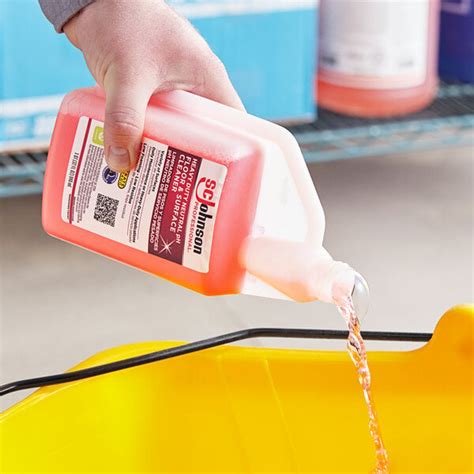 Sc Johnson Professional 680081 1 Qt Heavy Duty Neutral Floor Cleaner
