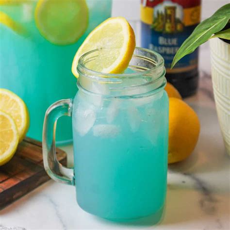 Blue Raspberry Lemonade Beeyondcereal