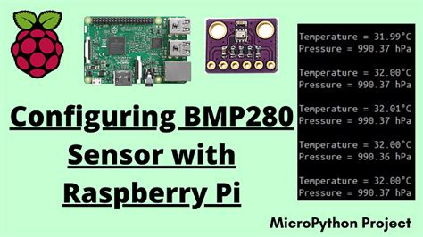 Configuring Bmp280 Sensor With Raspberry Pi Iot Starters