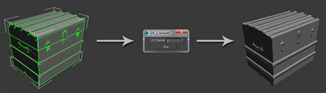 Create Smoothing Groups From Uv Islands Martin Palko