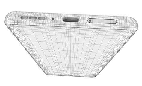 Motorola Edge Fusion Gold D Model Turbosquid