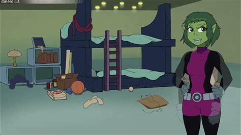 18titans Convirtiendo A Chico Bestia En Mujer Y Visitando A Raven