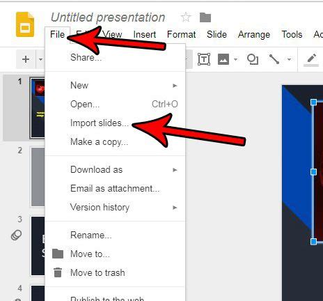 How To Import Slides From Another Google Slides Presentation Solve