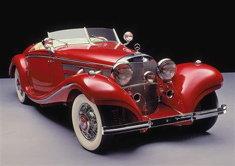 1935 Mercedes Benz 500 K Spezial Roadster Review