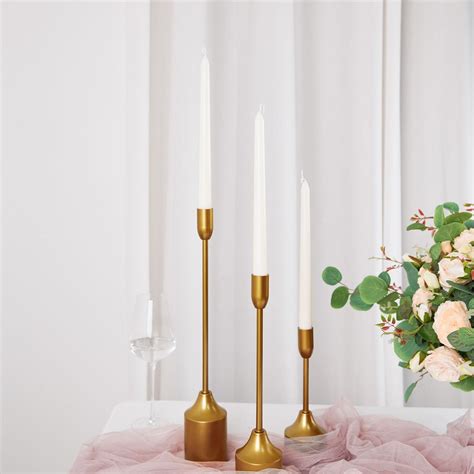 Luxury Gold Candle Holder Set Elevate Your Home Decor With Elegant
