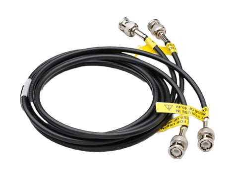 Keithley 2601b Pulse Ca2 50 Ohm Bnc To Bnc Coaxial Cables 2x 3m Cables Tequipment