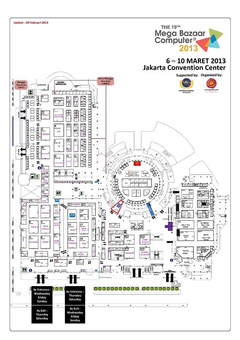 Detail Denah Convention Center Koleksi Nomer 5