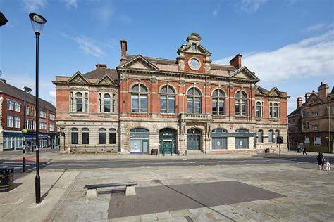 Tunstall Town Hall Bhb Architects Award Winning Lichfield And Cheltenham Architects