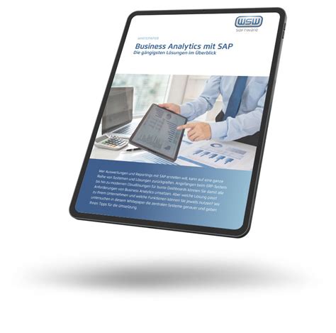 Whitepaper Business Analytics Mit SAP