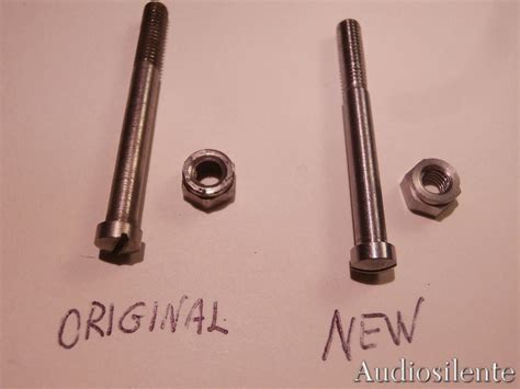 Thorens E50 Motor Mounting Screws