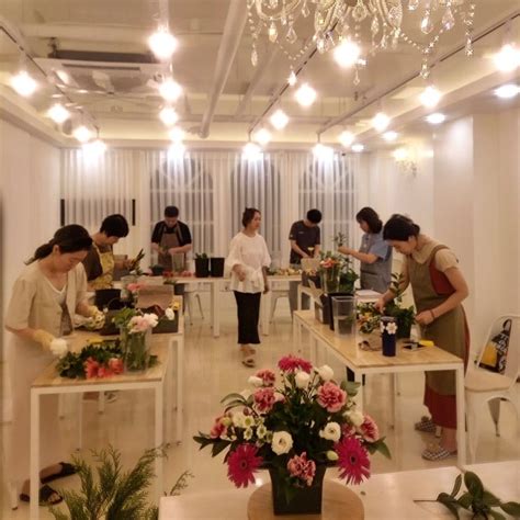 클로리스꽃예술전문학원 성공을 위한 플라워샵 취업창업 플로리스트 양성과정 네이버 블로그