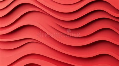Softly Undulating Ethereal Red Forms Are Present Abstract Background For Header Poster Banner