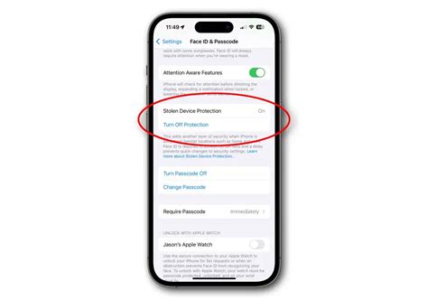Safety Alert Ios 17 3 Stolen Device Protection Updated