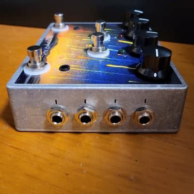 Saturnworks Active 4 Channel Mixer With Switches Reverb