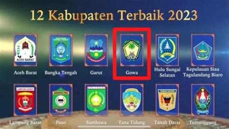 Penghargaan PPD Gowa Kabupaten Terbaik Di Indonesia Bagian Timur