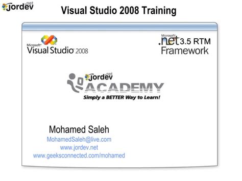 Module 3 Introduction To LINQ PowerPoint Slides PPT