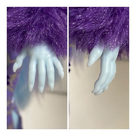 Monster High G3 Abbey Bominable And Clawd Wolf New 2023 Dolls