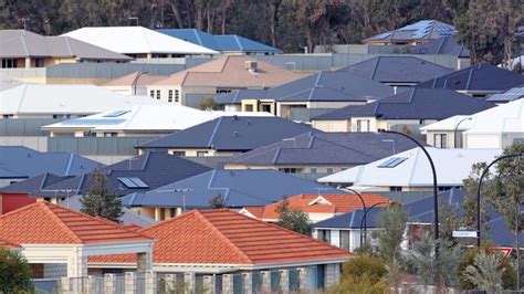 Perth Housing Market Property Prices Dropped 35 Per Cent Over Last
