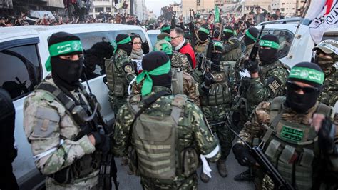 As First Israeli Hostages Are Released Hamas Sends A Message It Is