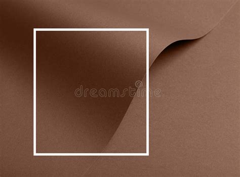 Monochrome Mocha Mouse Trendy Paper Background Offering A Rich Brown Modern Fashion Texture