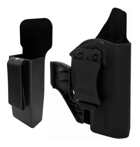 Coldre Velado E Porta Carregador Pistola Taurus G C B Lica