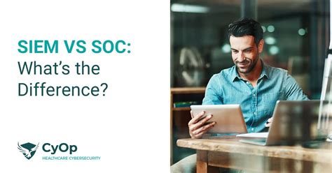 SIEM VS SOC: What’s the Difference? | CyOp Security