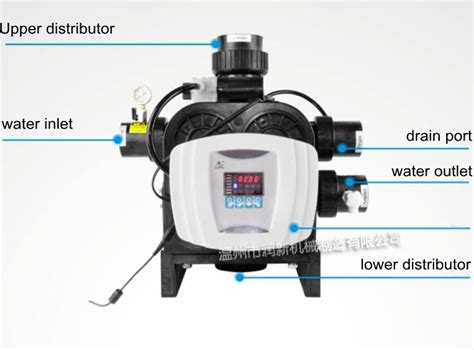 Runxin Automatic Filtration Valve 30TPH Mingmo Waters