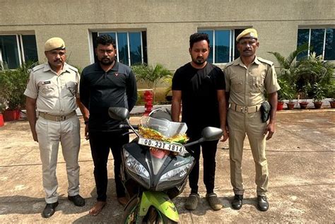 Brown Sugar Worth Rs 1 Crore Seized In Bhubaneswar Two Held